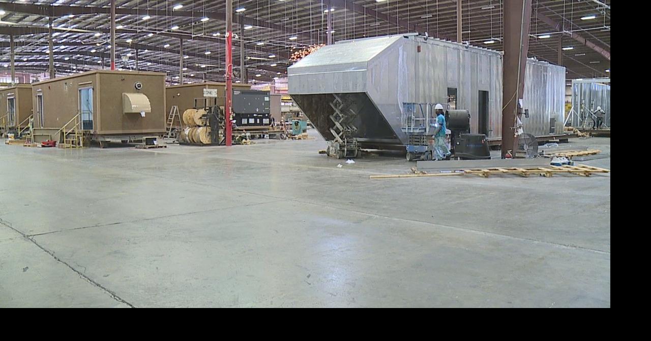 Fibrebond announces $40M expansion project | News | ktbs.com