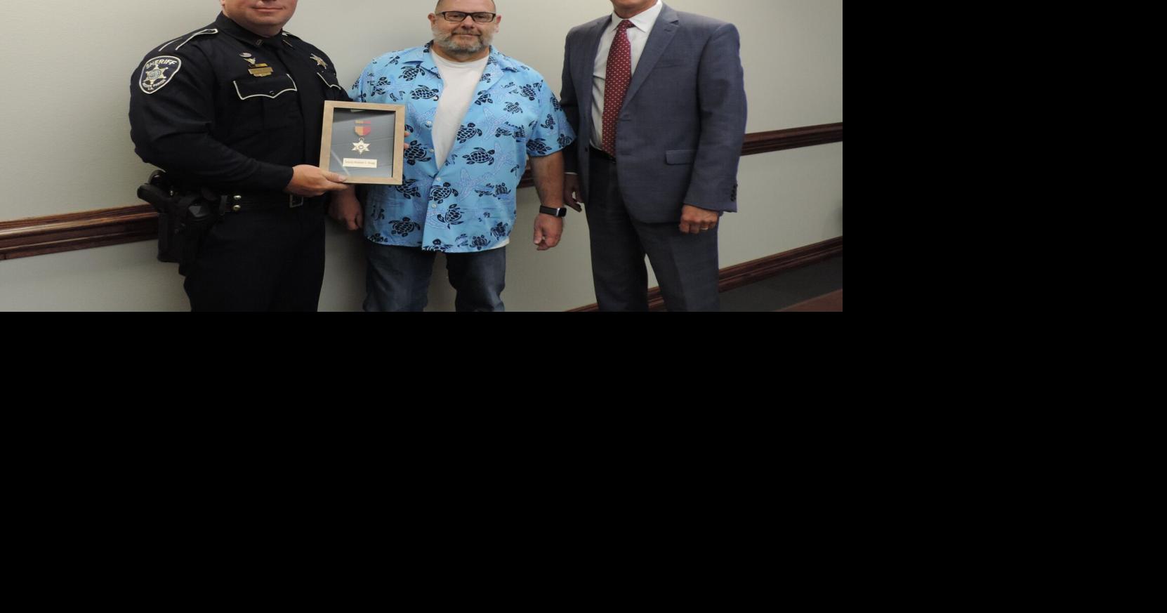 Bossier deputy recognized for saving fellow officer's life | News ...