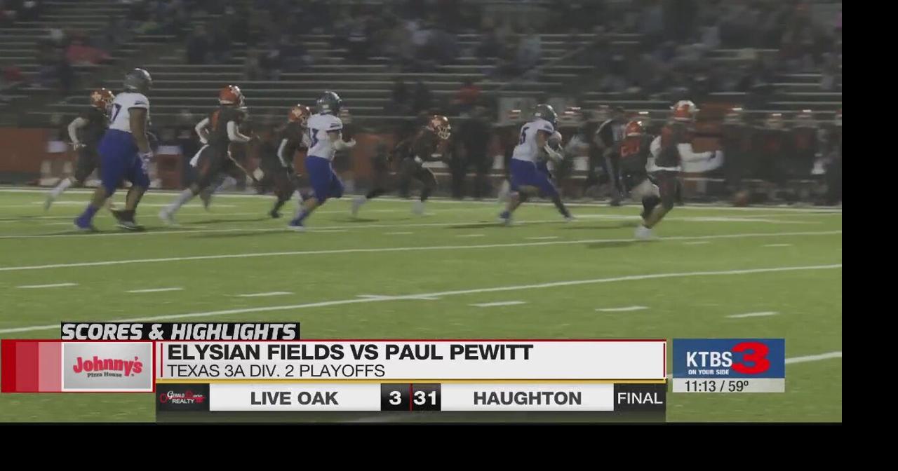 Elysian Fields vs Pewitt: Game Highlights | Friday Football Fever ...