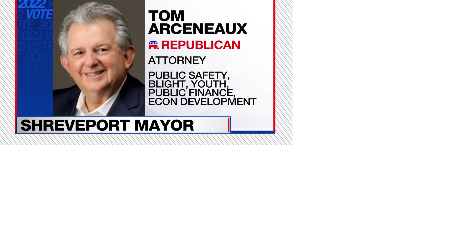 Shreveport Mayor - Tom Arceneaux | Shreveport Mayor | ktbs.com