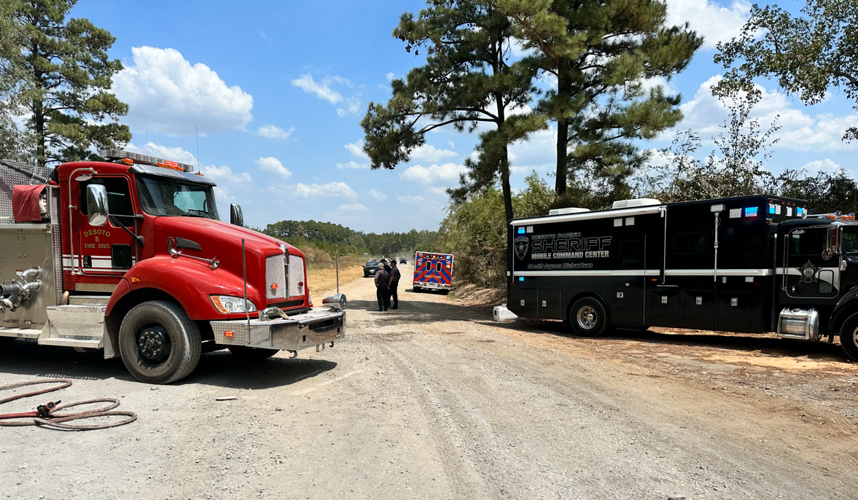 Large DeSoto Parish fire contained; evacuation notice lifted | News ...