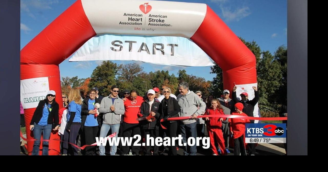 American Heart Association's Heart Walk | | ktbs.com