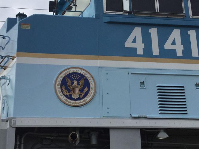 Bush 4141 makes stop in Natchitoches | News | ktbs.com