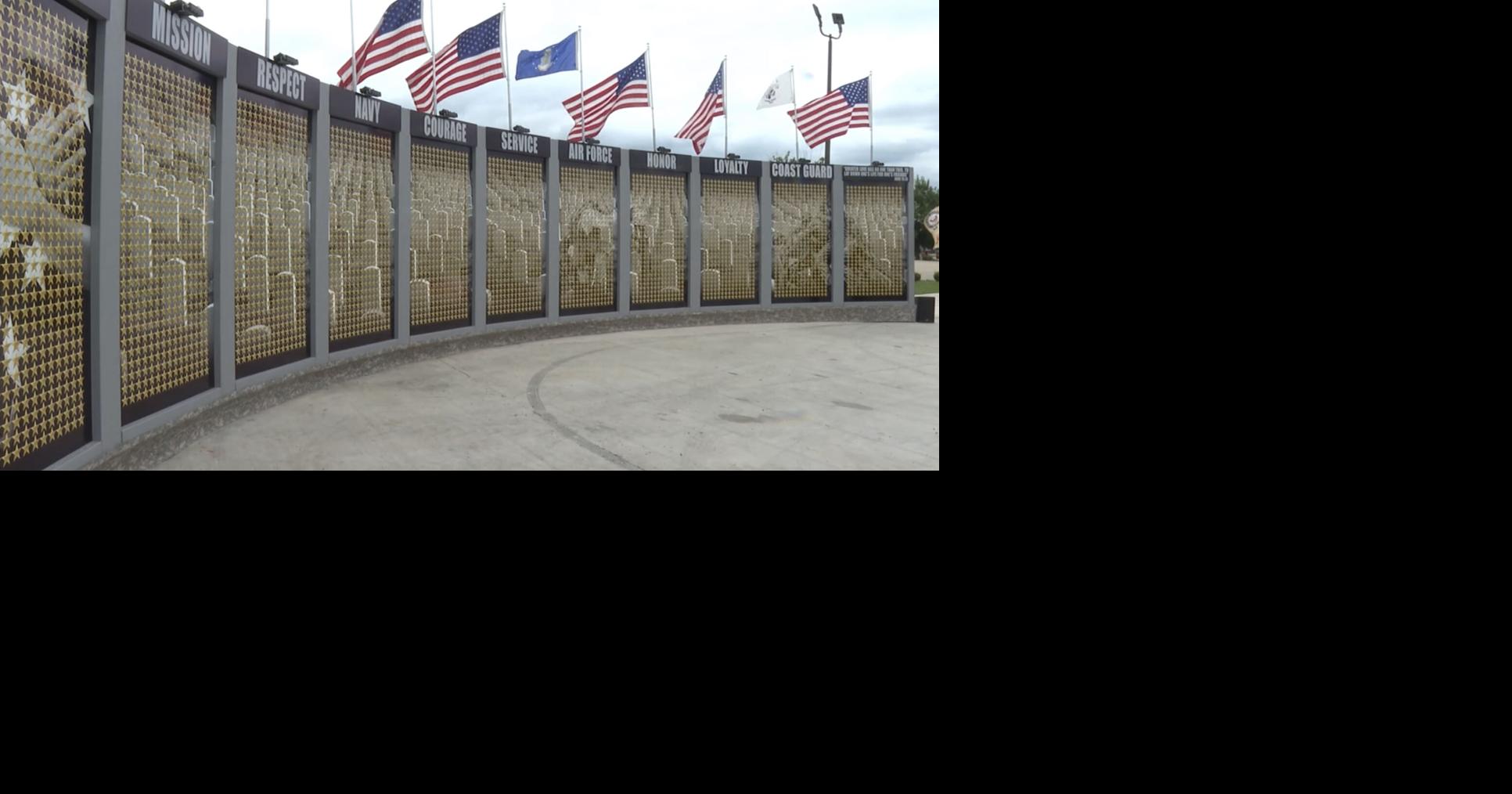 Gold Star Tribute Wall visits Louisiana for the first time | News ...