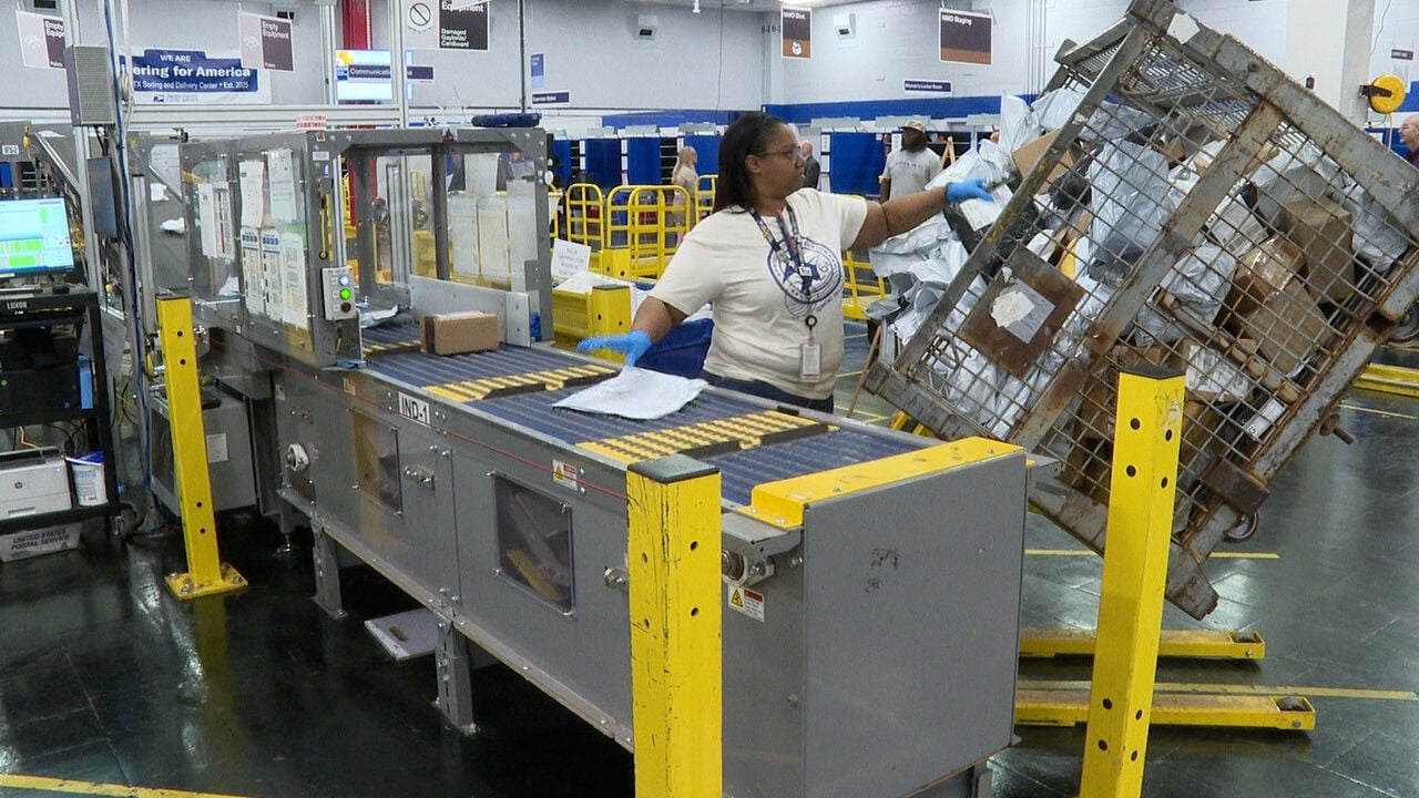 USPC opens Sorting and Delivery Center in Texarkana | Texarkana | ktbs.com