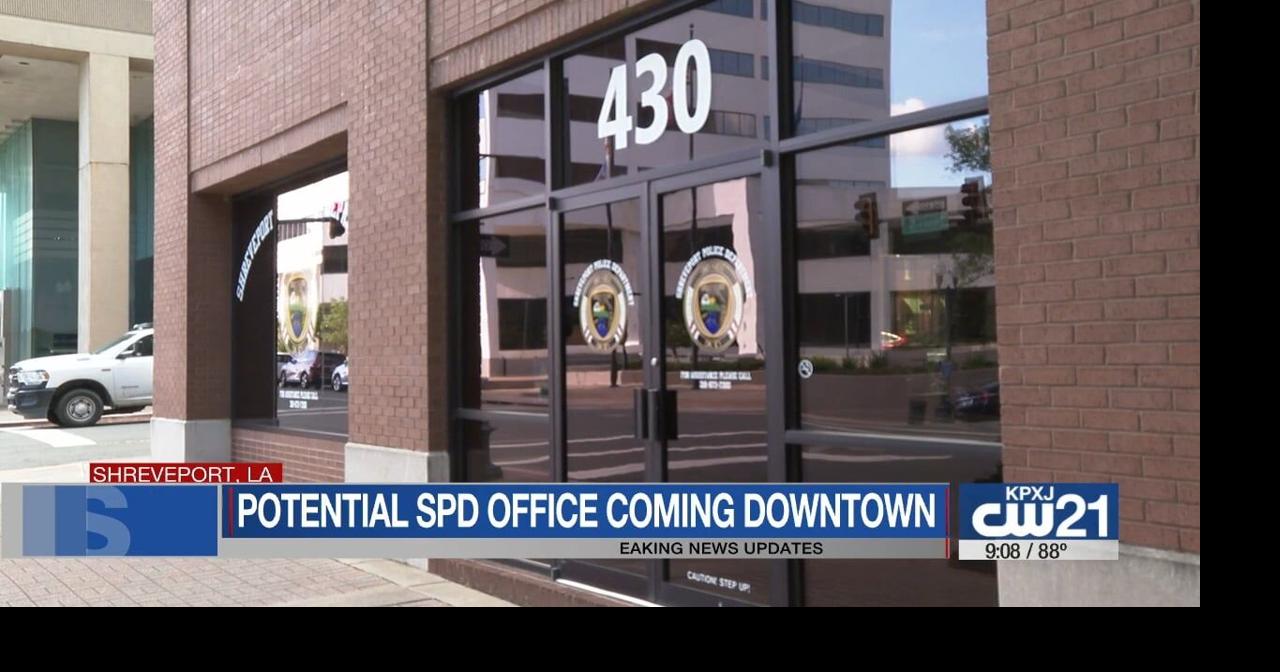 Potential SPD office coming downtown | News | ktbs.com