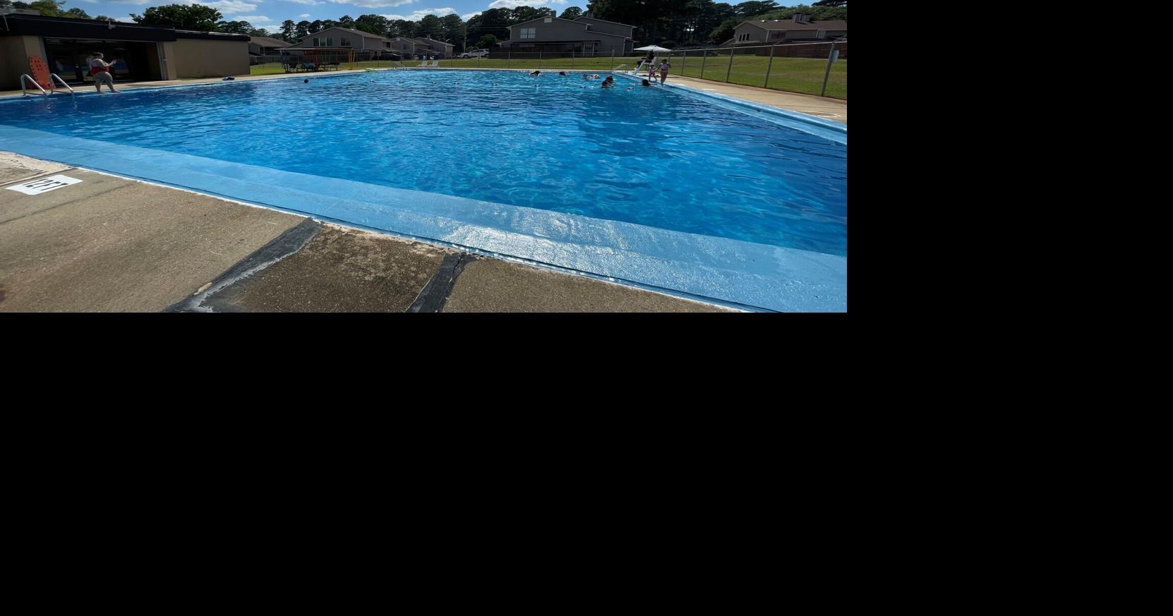 City of Shreveport and SPAR celebrate reopening of Bill Cockrell Pool ...