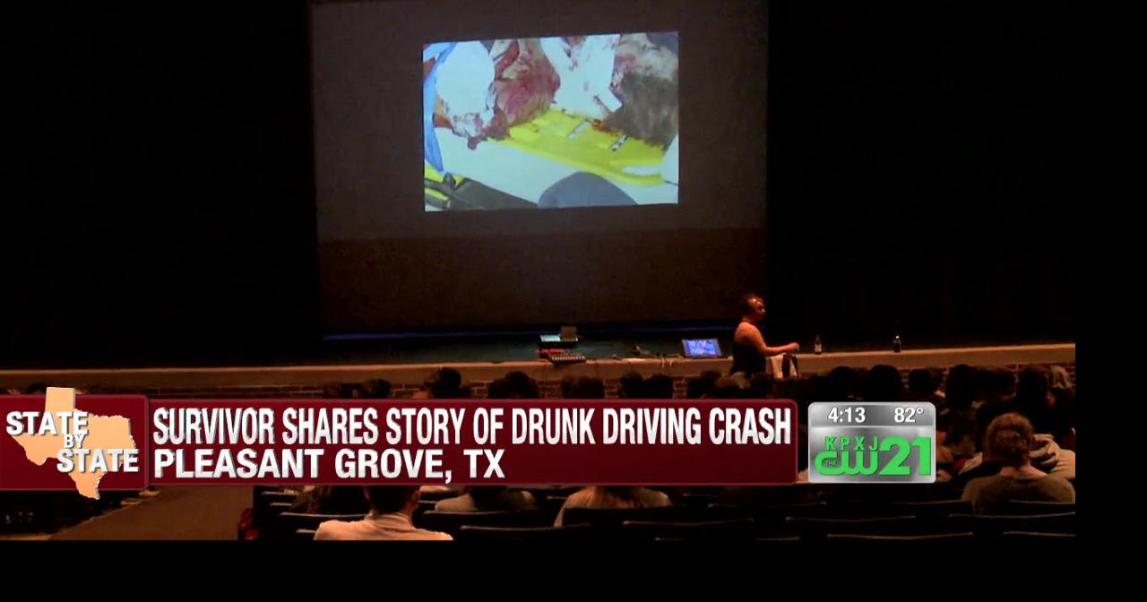 Drunk driving survivor shares her story with Texarkana teens | News ...
