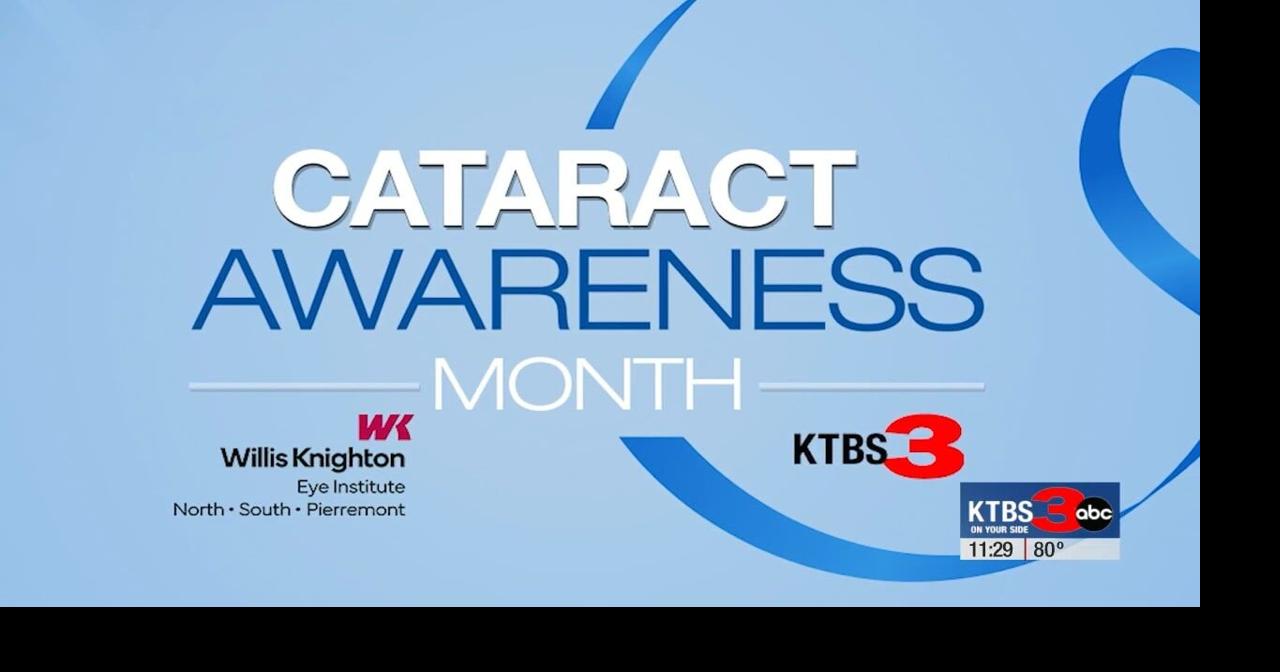 Learning more about cataracts during Cataract Awareness Month ...