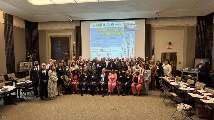 More than 80 Caddo Parish leaders engage with cabinet officials ...