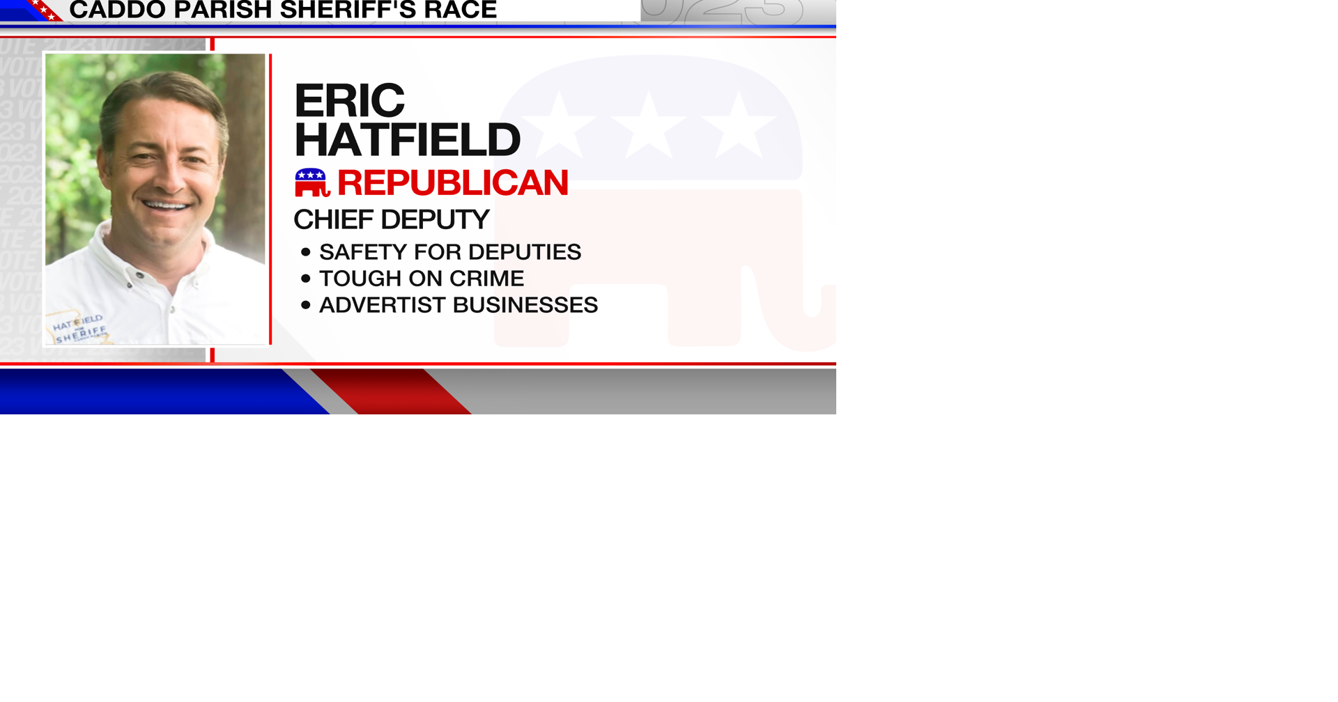 Caddo Parish Sheriff - Eric Hatfield | Caddo Parish | ktbs.com