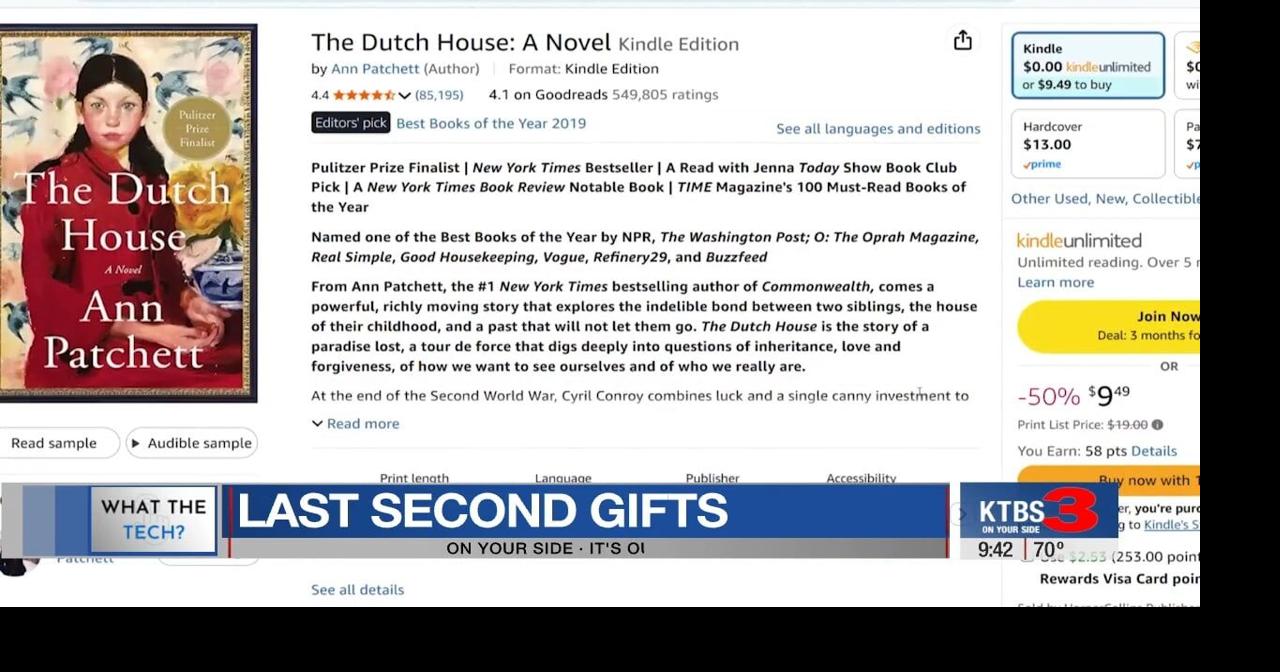 What the Tech: Last second gifts | News | ktbs.com