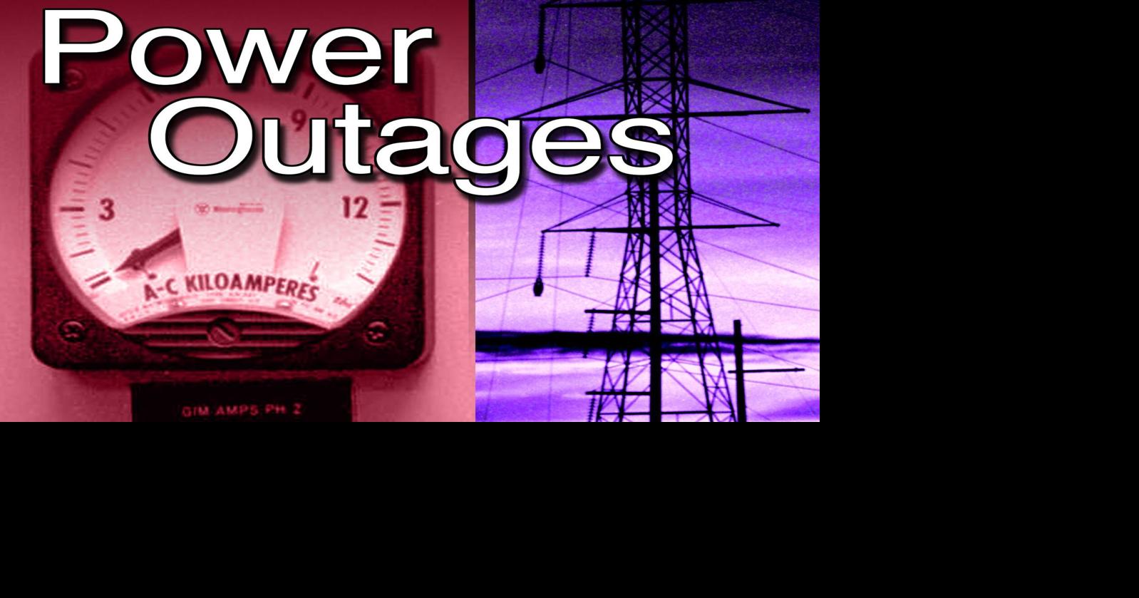 SWEPCO reports more than 8,000 power outages in the area | News | ktbs.com