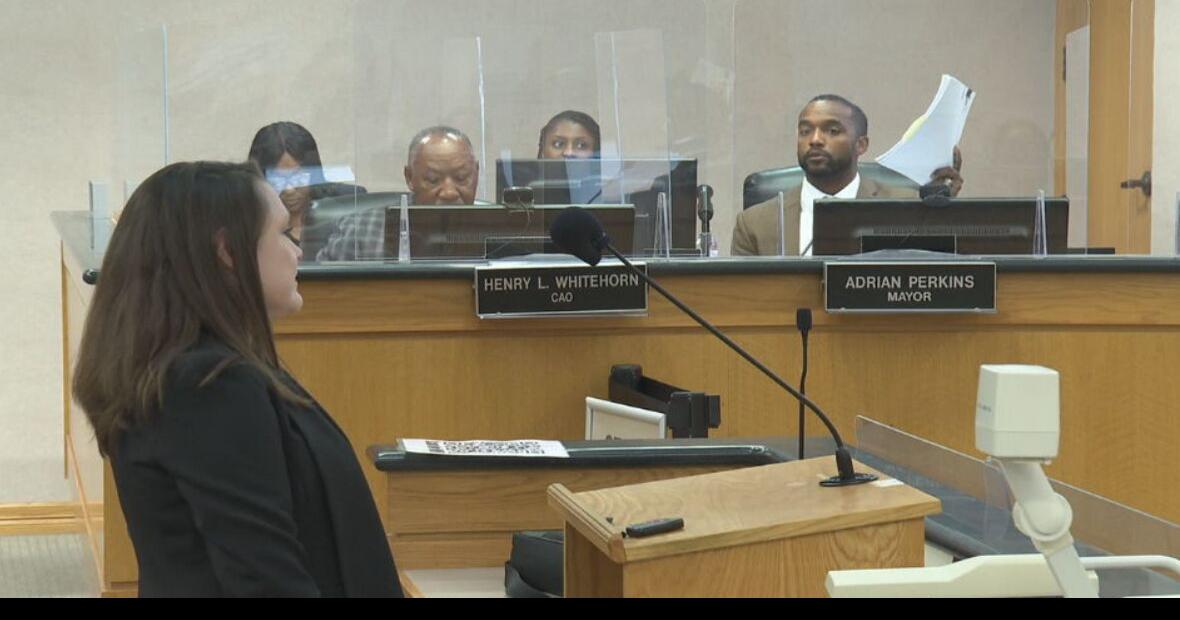 Mayor Perkins clashes with insurance company's attorney over city's ...