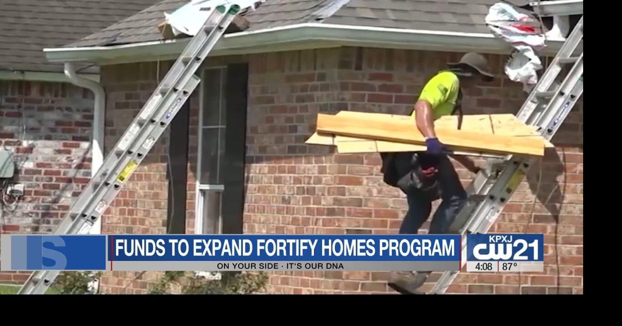 Landry signs bill reallocating excess funds to expand Fortify Homes ...