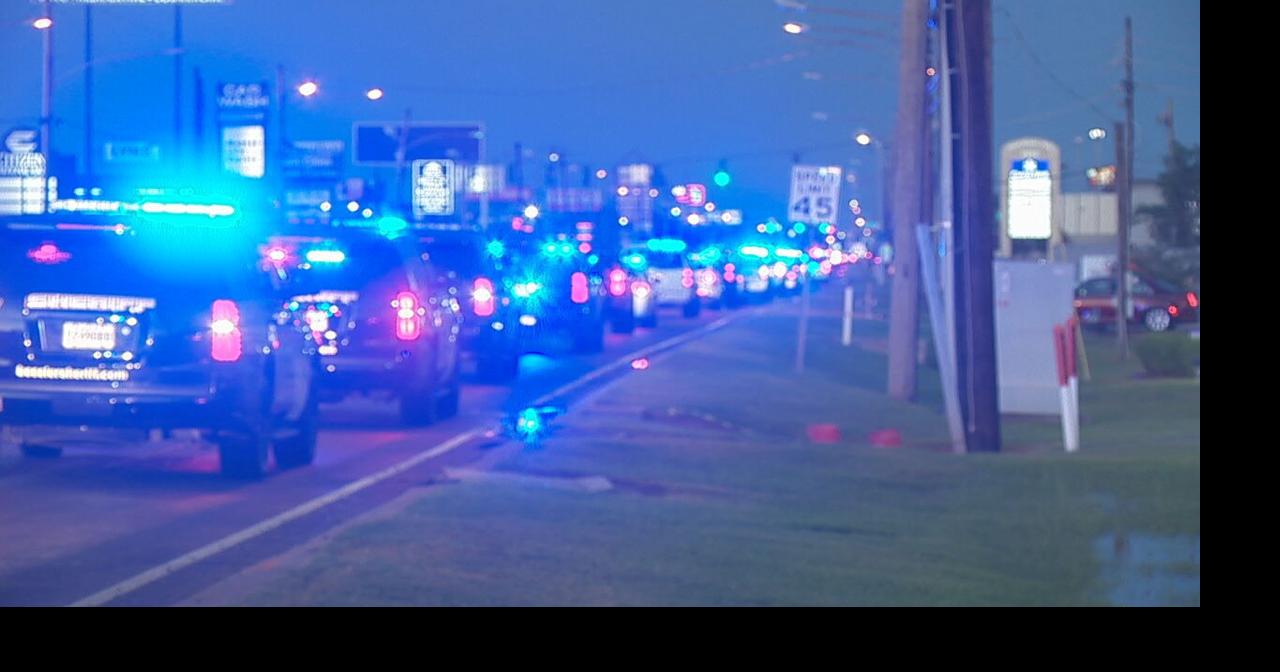 Fallen Officer William ‘Billy’ Collins honored with Sea of Blue ...