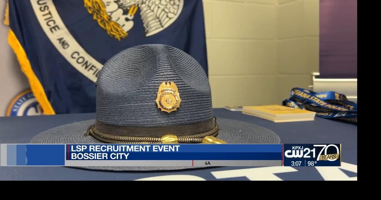 Louisiana State Police seeks new recruits ahead of 2025 academy | News | ktbs.com