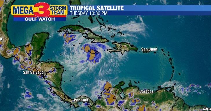 Grace, Henri strengthening in the tropics | StormTeam 3 Weather | ktbs.com
