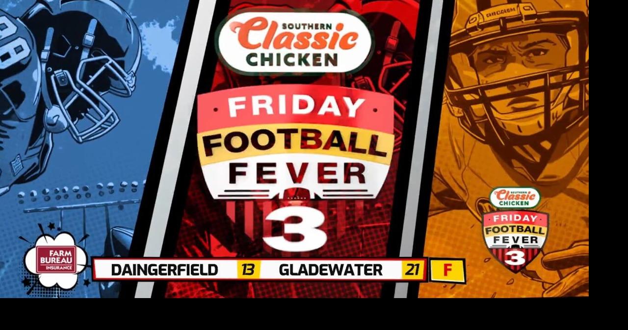 BTW Jamboree | Friday Football Fever Highlights | ktbs.com