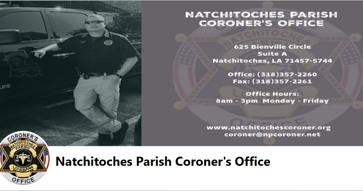Natchitoches Parish coroner encouraged, concerned with death trends ...