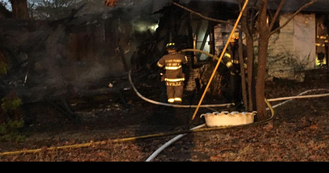 Fire causes heavy damage to Caddo Parish home | News | ktbs.com