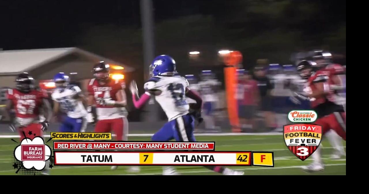 Red River @ Many | Friday Football Fever Highlights | ktbs.com