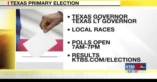 Election 2022: Texas primary tests GOP's rightward shift | | ktbs.com