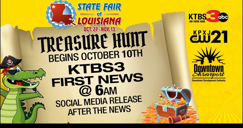 State Fair of LA, Shreveport Downtown Development Authority Treasure ...