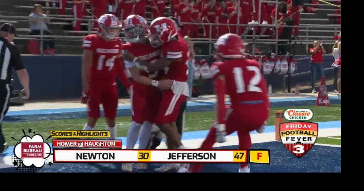 Homer @ Haughton | Friday Football Fever Highlights | ktbs.com