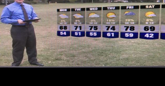 New look being rolled out in the KTBS Storm Team-3 Weather Center ...