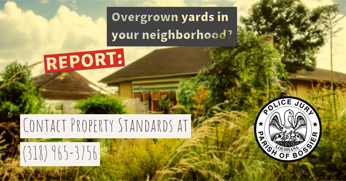 Bossier Police Jury addresses property standards violations | News ...