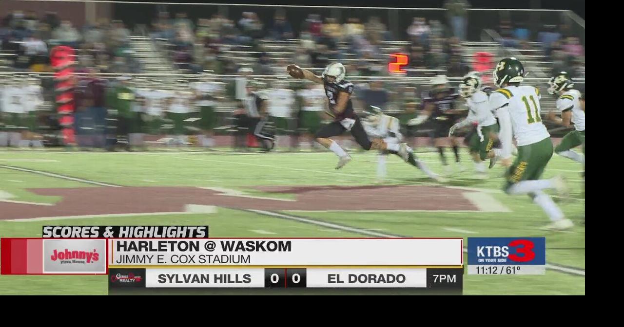 Harleton @ Waskom – Game Highlights | Friday Football Fever Highlights ...