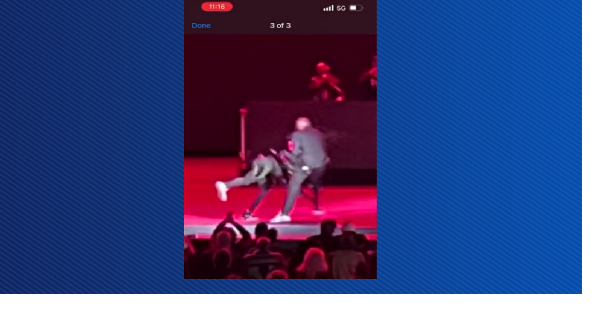 Dave Chappelle tackled by man who rushed the stage at Hollywood Bowl ...