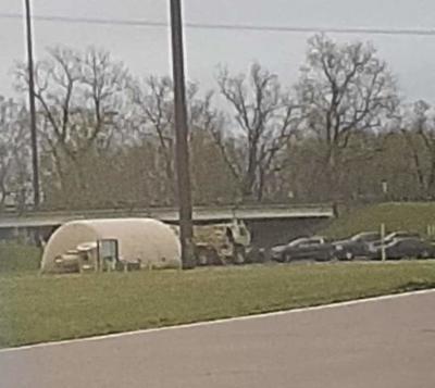 National Guard tents set up for training | News | ktbs.com
