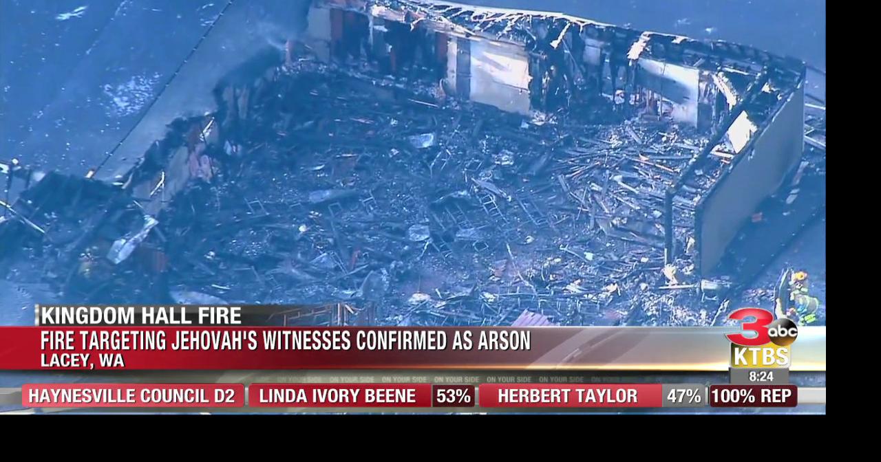 Kingdom Hall Fire | News | ktbs.com