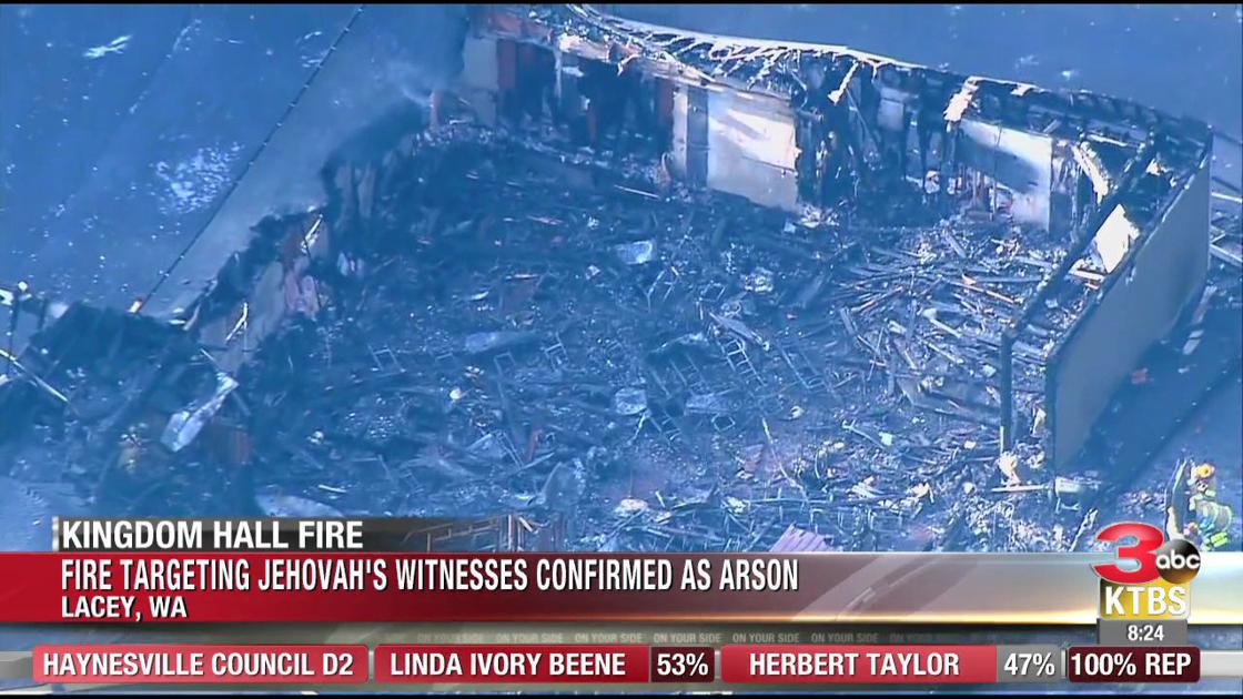 Kingdom Hall Fire | News | ktbs.com