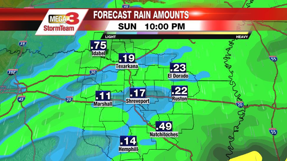 Next Weather Maker for tonight and Saturday | StormTeam 3 Weather ...