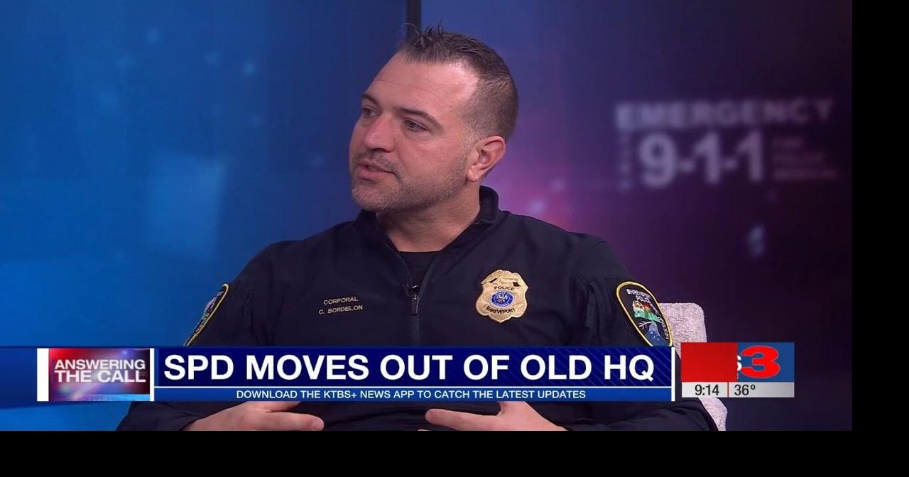 Answering the Call: SPD moves out of old HQ | | ktbs.com