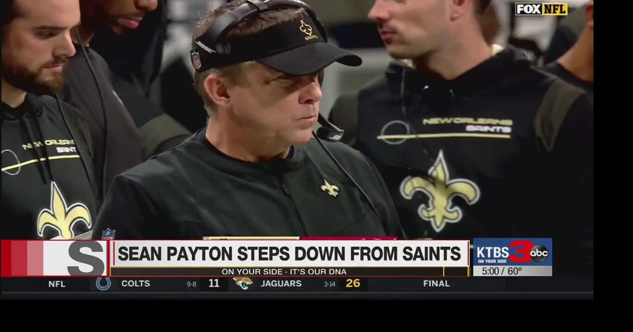 Saints' Sean Payton steps down as coach after 16 years | | ktbs.com