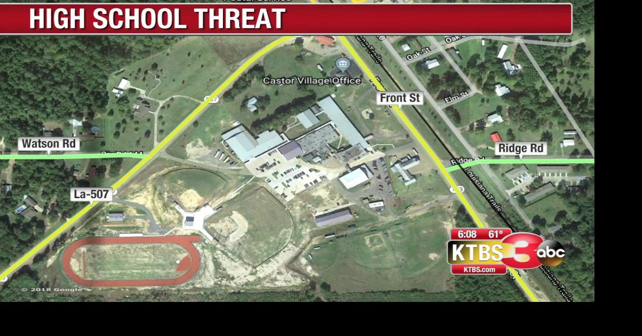 Fake Bomb threat shuts down Castor High School | News | ktbs.com