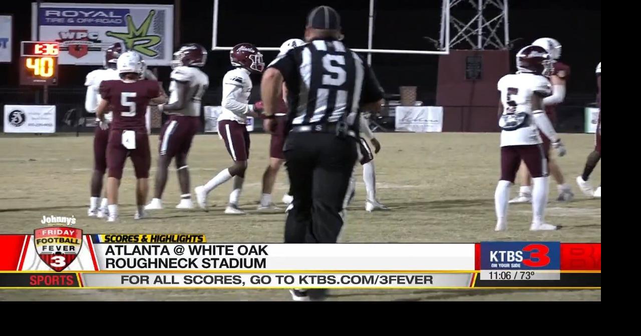 Atlanta @ White Oak | Friday Football Fever Highlights | ktbs.com