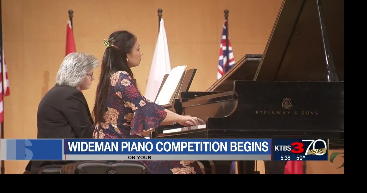 Wideman International Piano Competition returns to Shreveport ...