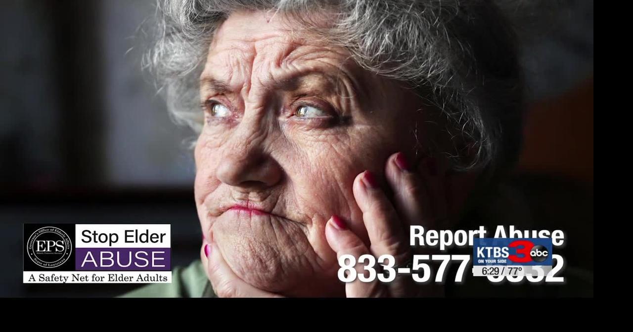 June is Elder Abuse Awareness Month | Community | ktbs.com
