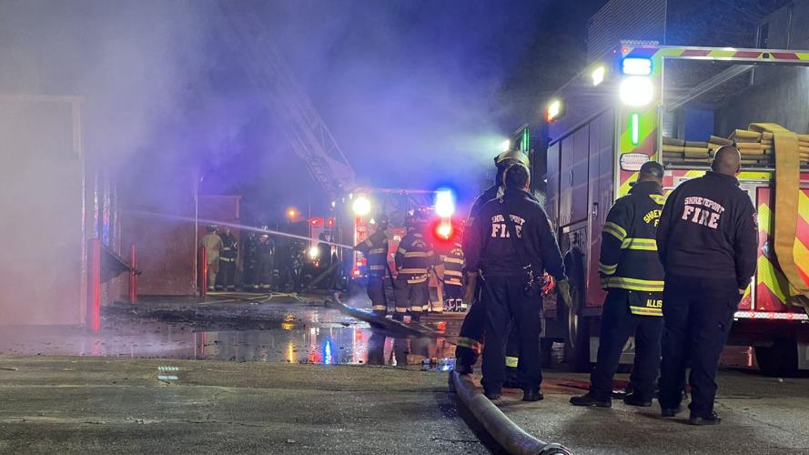 Self-storage facility catches fire early Tuesday in Shreveport | News ...