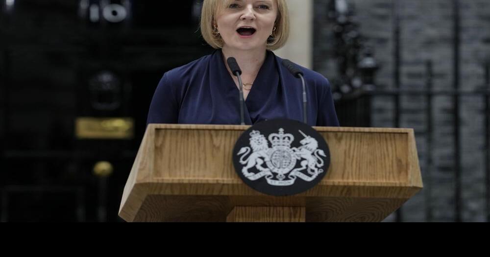 UK's Liz Truss quits after rocky 6 weeks as Prime Minister | News ...