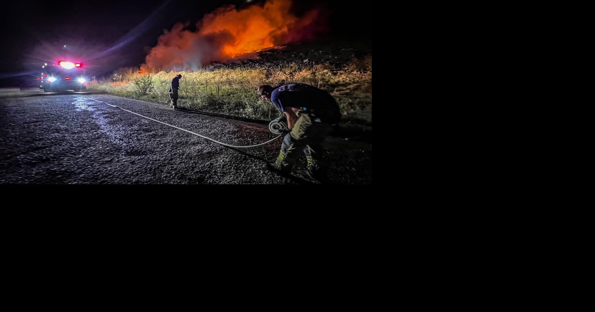 Woolworth landfill fire contained; leaves smokey haze | News | ktbs.com