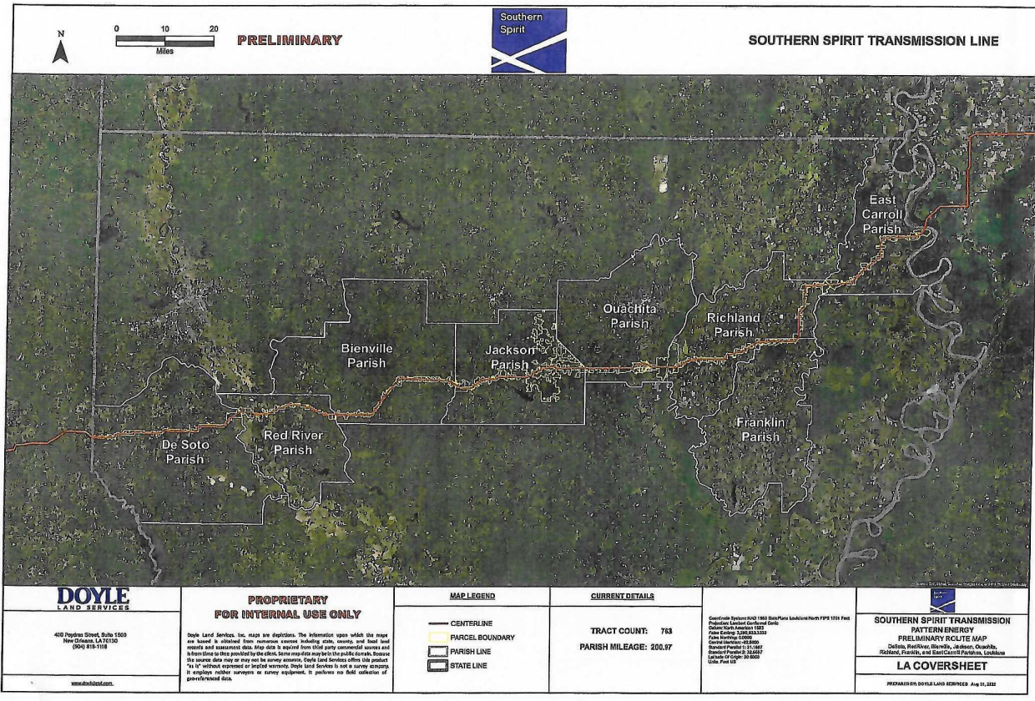 Transmission line and landowners' rights at odds in DeSoto Parish ...