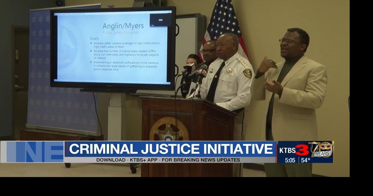 Anglin/Myers Crime Initiative announced Monday afternoon | News | ktbs.com