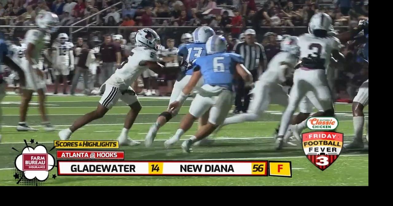 Atlanta @ Hooks | Friday Football Fever Highlights | ktbs.com
