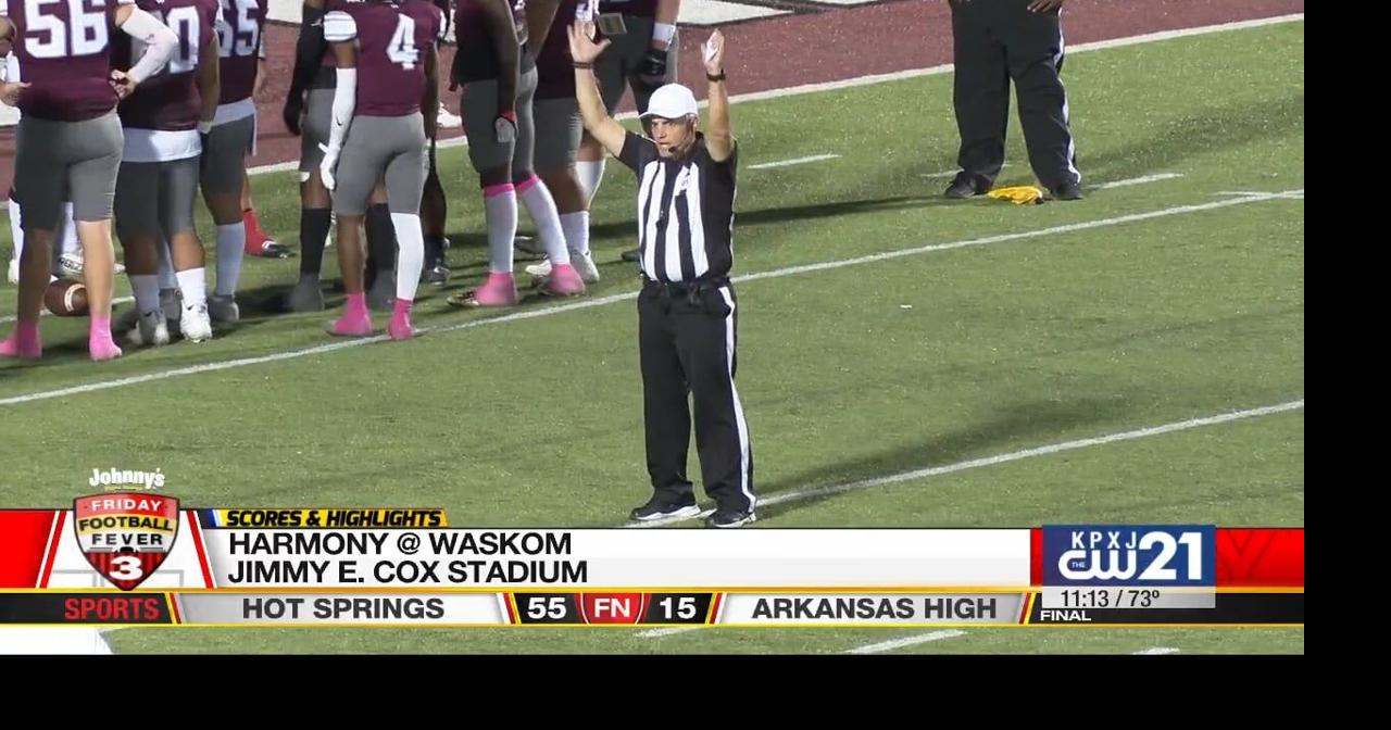 Harmony @ Waskom | Friday Football Fever Highlights | ktbs.com